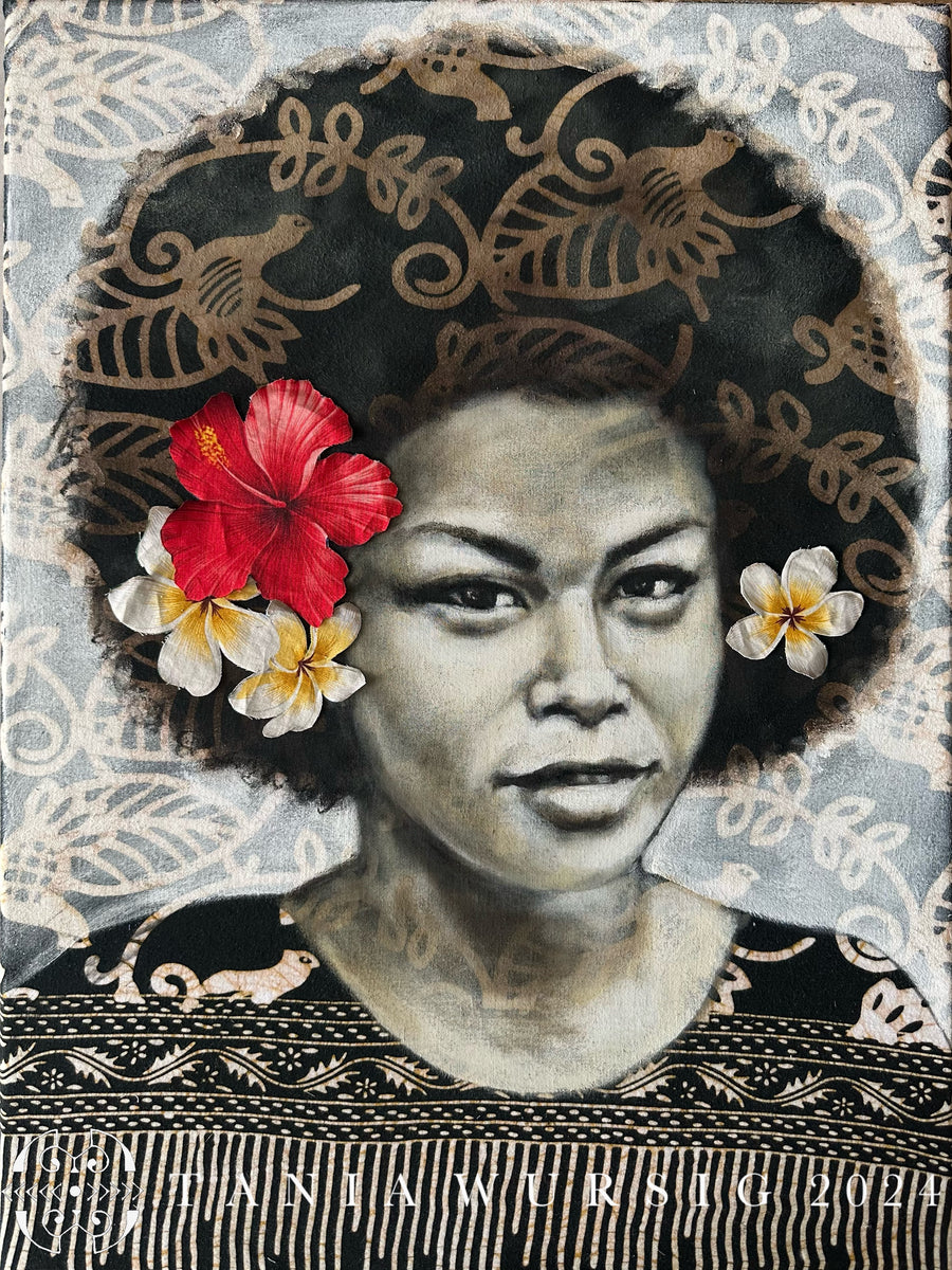 Portrait Commission Myra Nolan – Tania Wursig Art