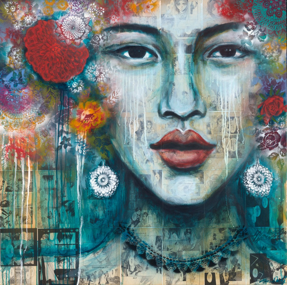 Manga Amazon I - limited edition print – Tania Wursig Art