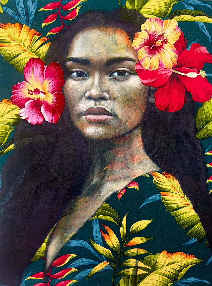 'Pele' - Original painting – Tania Wursig Art