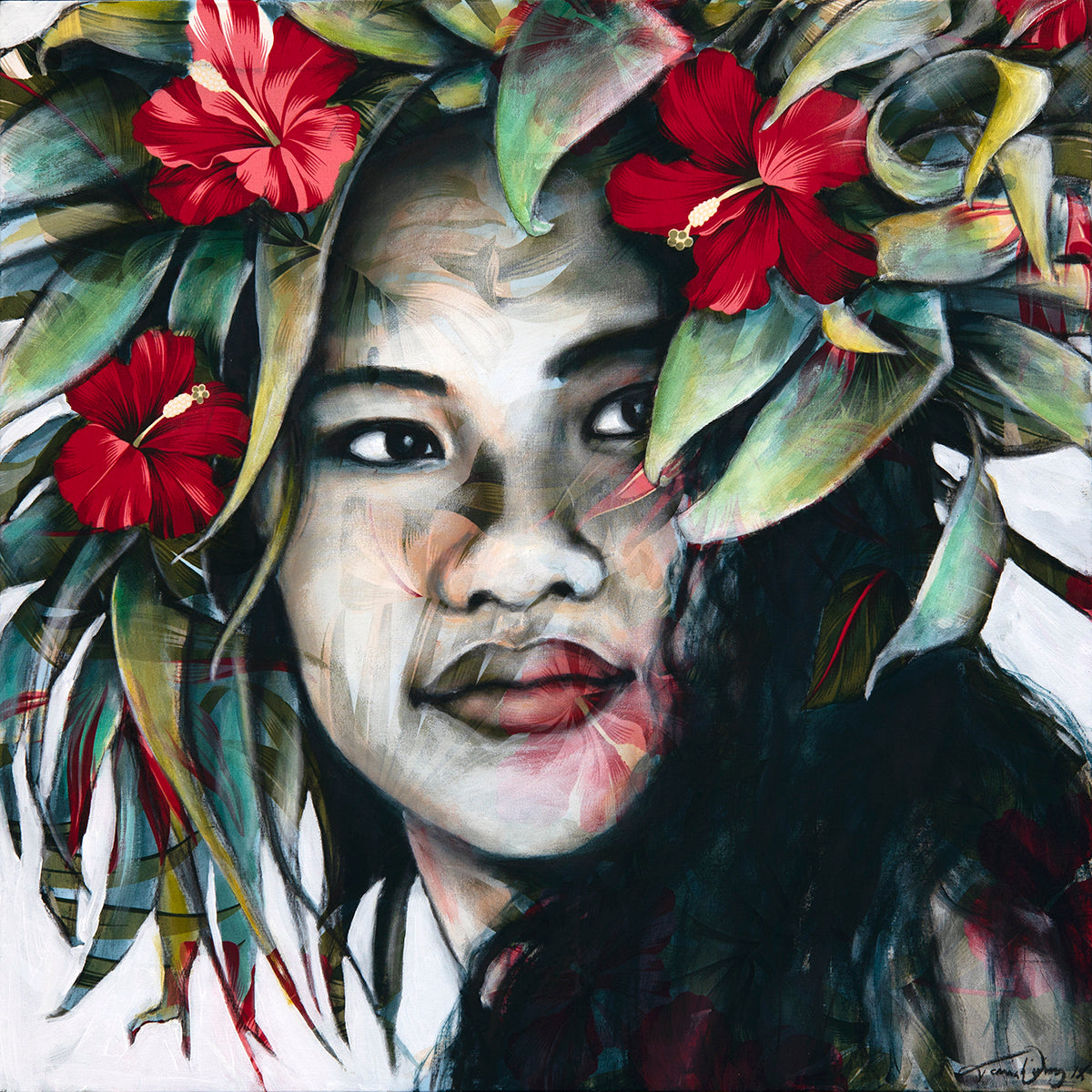 Postcard Iv - limited edition print – Tania Wursig Art