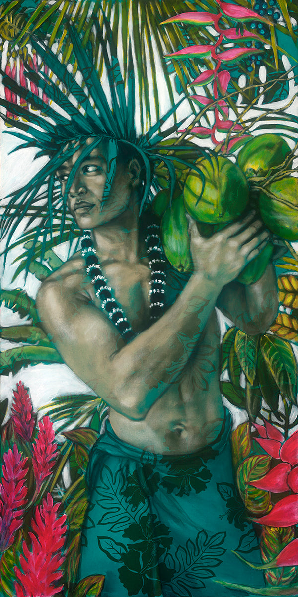 Coconut Collector – Tania Wursig Art