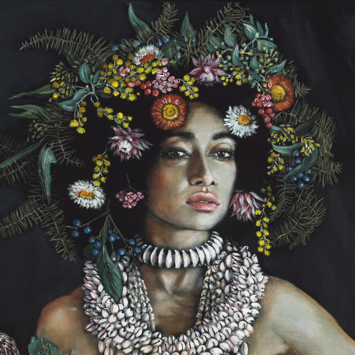 Wild Flower - Original paintng – Tania Wursig Art