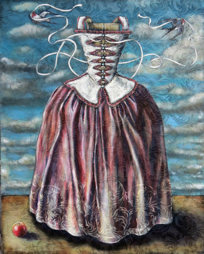 Robe En L'Air - Original painting – Tania Wursig Art