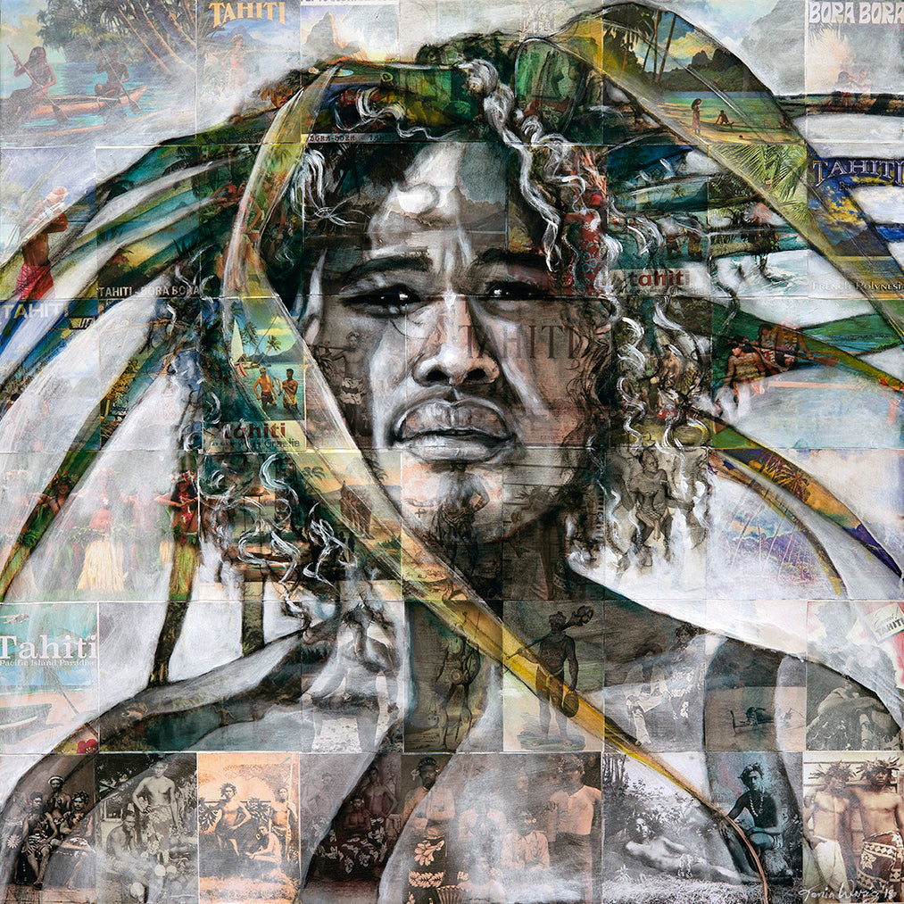 POSTCARDS FROM PARADISE IV – Tania Wursig Art