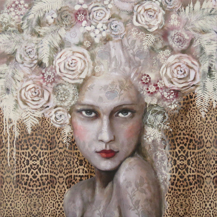 Vamp Fatale - Sold – Tania Wursig Art